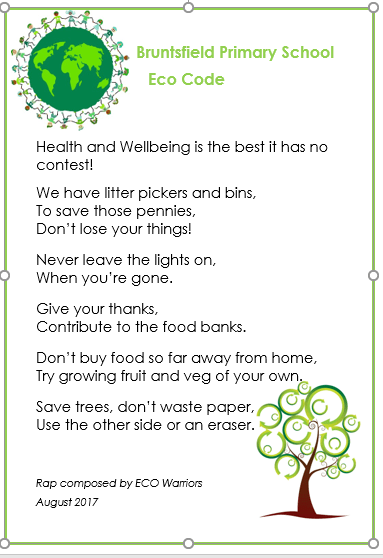 ECO Schools | Bruntsfield Primary School