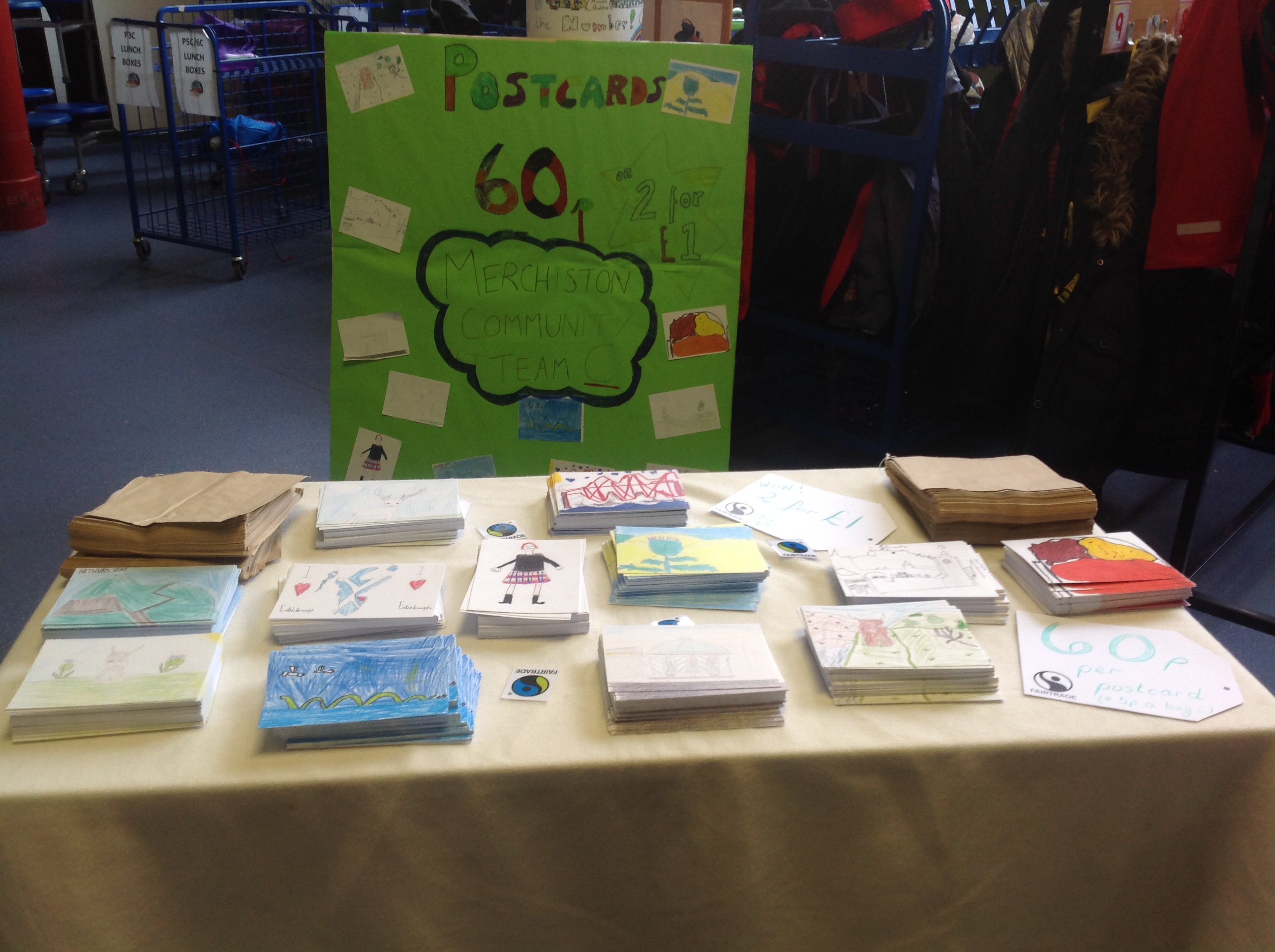 merchiston postcards | Bruntsfield Primary School