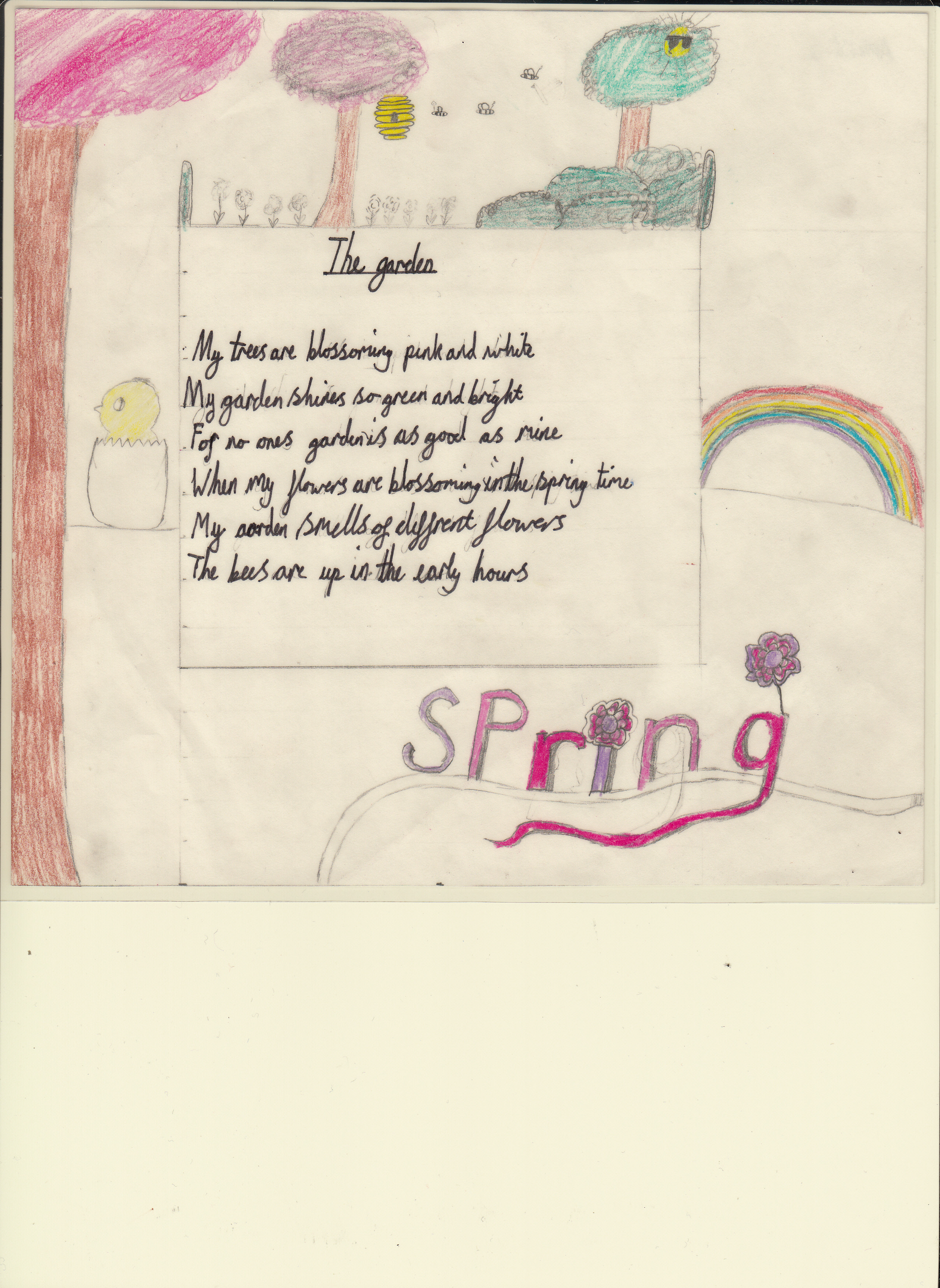 P5A Spring Poems